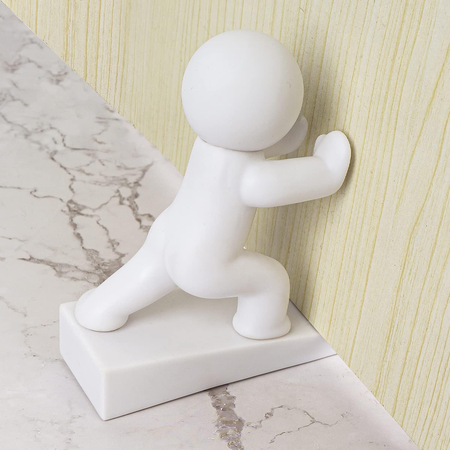 Lot de 2 butées de porte mignonnes, flexibles et efficaces pour garder ...