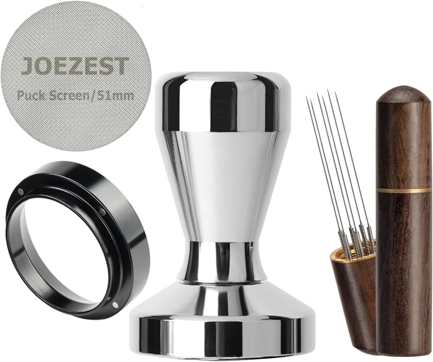 Amazon.com: 51mm Espresso Tamper Espresso Accessories Kit: Espresso ...