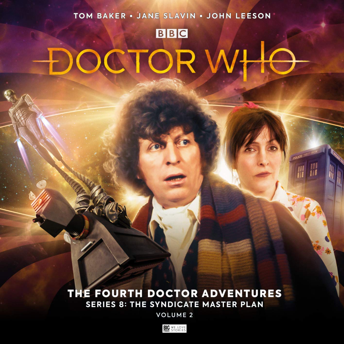 The Fourth Doctor Adventures Series 8 Volume 2 (Doctor Who The Fourth ...