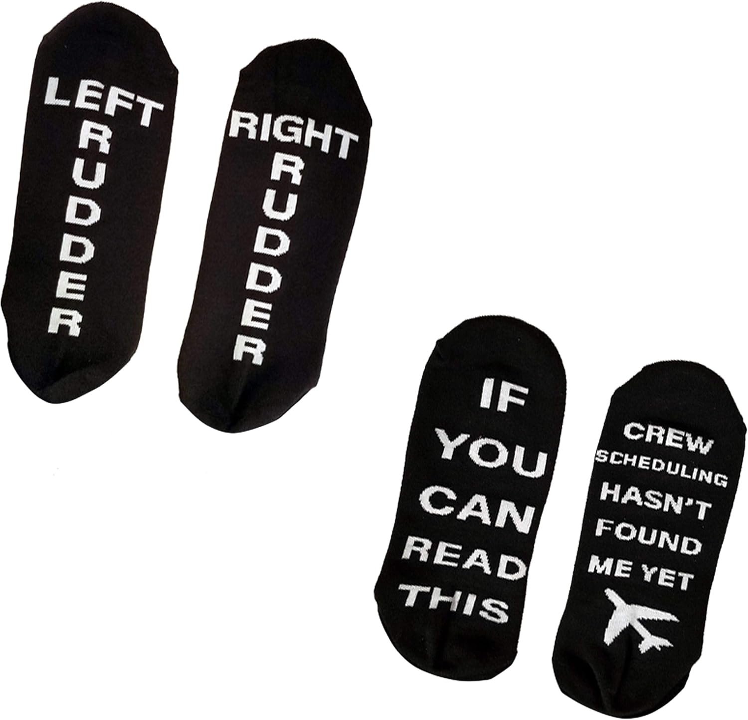 Amazon.com: Aviation Themed Pilot Uniform Socks (2 Pairs) | Premium ...