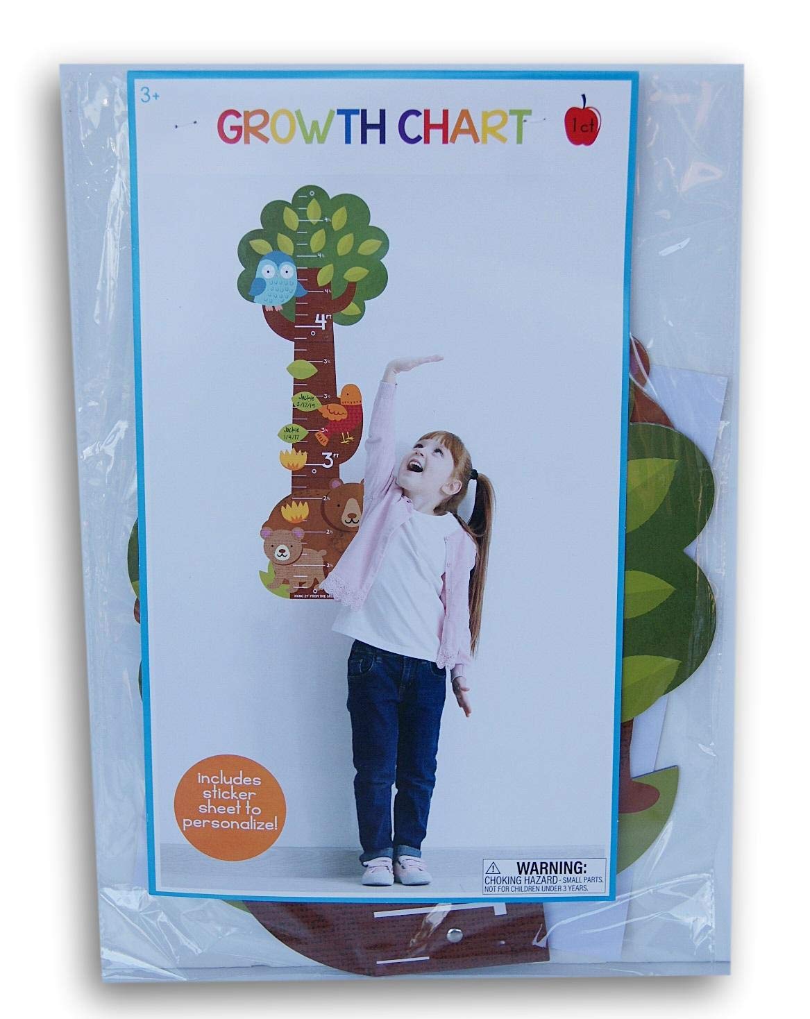 Amazon.com: Growth Chart for Children (Woodland) : Baby