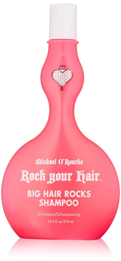 Amazon.com : Rock Your Hair Big Hair Rocks Sulfate Free Shampoo, 10.5 ...