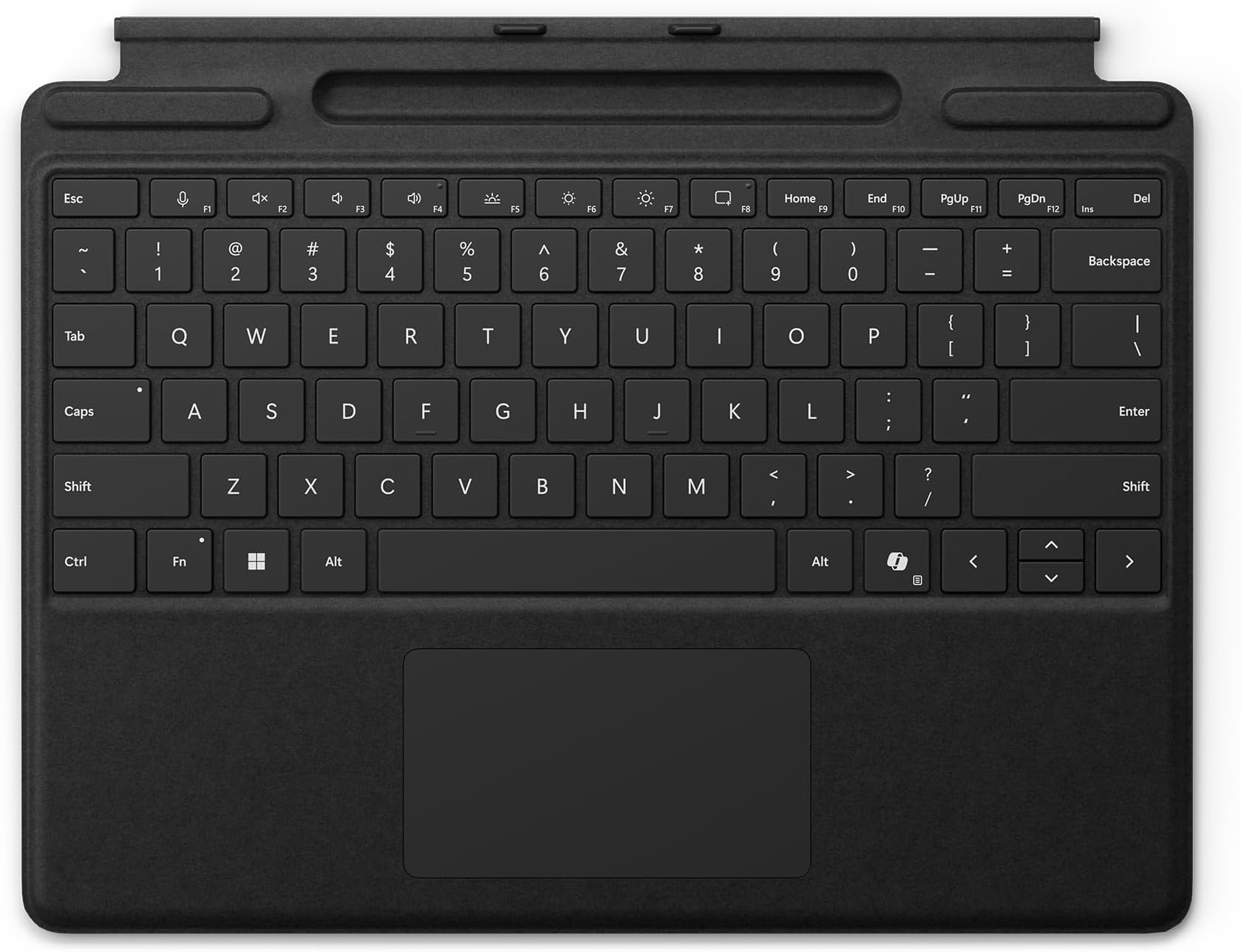 Amazon.com: Microsoft Surface Pro Flex Keyboard with Pen Storage ...