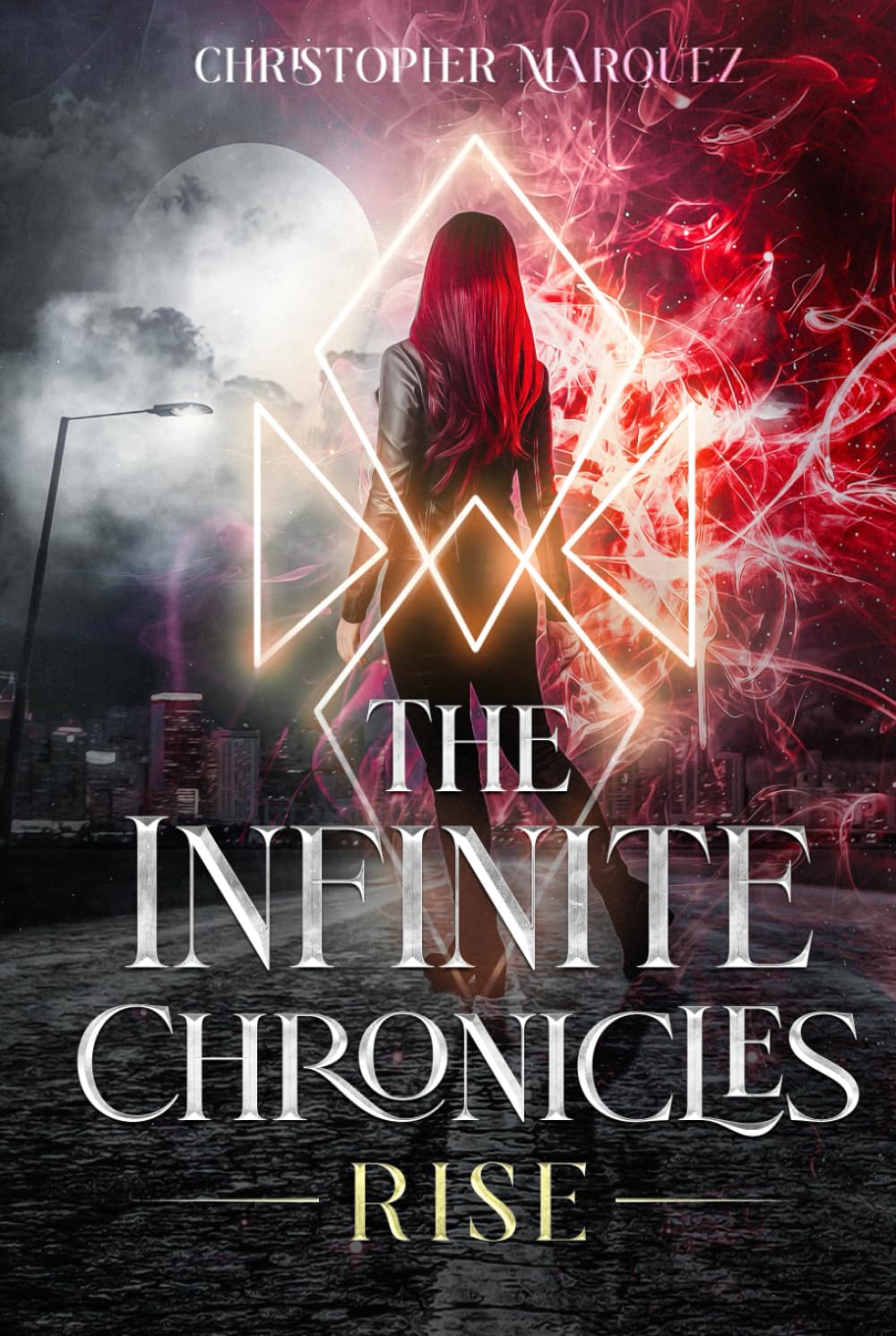 Amazon.com: RISE (The Infinite Chronicles): 9798374374100: Marquez ...