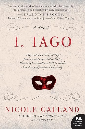 I, Iago: Shakespeare's Deceitful Schemer from Othello Takes Center ...