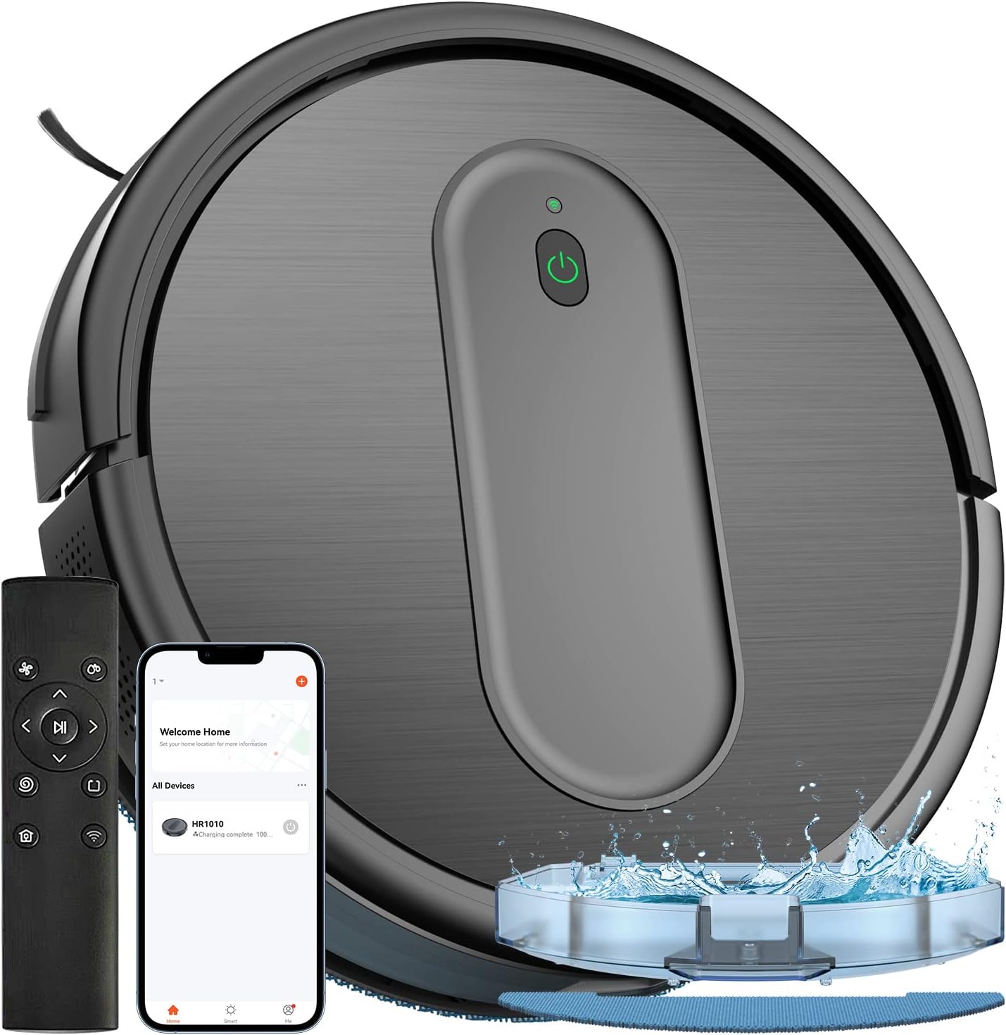 Amazon.com - Robot Vacuum and Mop Combo, 2 in 1 Mopping Robotic Vacuum ...