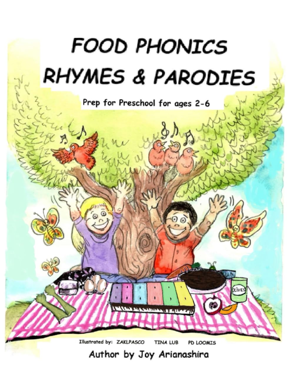 Amazon.com: Food Phonics Rhymes and Parodies: 9781733245142 ...
