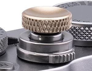 Amazon.com : VKO Camera Shutter Button,Soft Shutter Release Button Gold(3 Pack) : Electronics