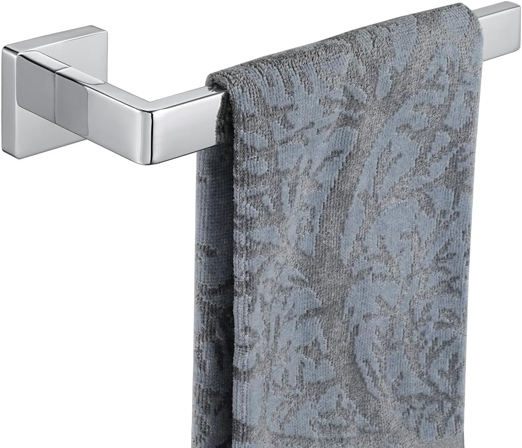 Amazon.com: JQK Hand Towel Holder Towel Ring Gold, Thicken 0.8mm 304 ...