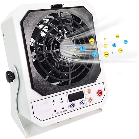Amazon.com: YUCHENGTECH Ionizing Air Blower Static Eliminator Fan ...