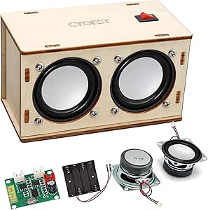Amazon.com: STEM Projects for Kids & Adults Build Your Own Bluetooth Speaker - Science ...