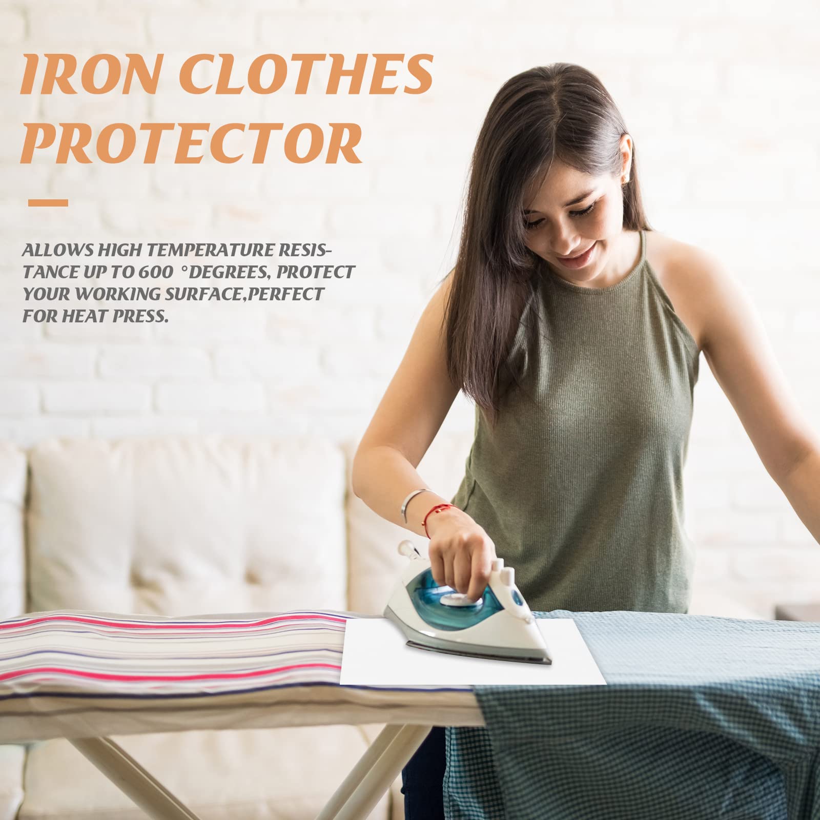 Snapklik.com : 3 Pack Teflon Sheets For Heat Press Reusable, 16 X 20 ...