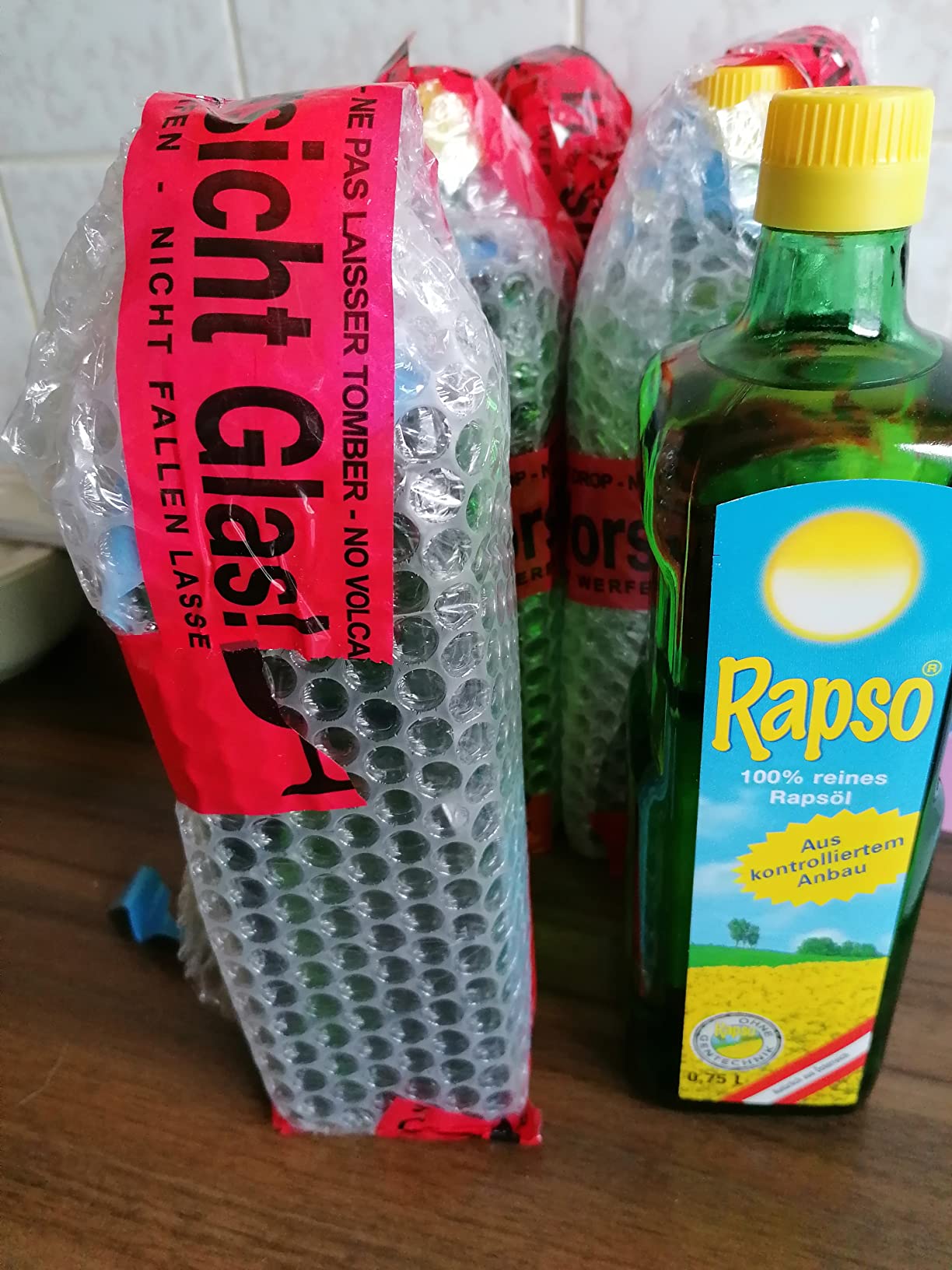 6x Rapso - 100% reines Rapsöl aus Österreich - 750ml : Amazon.de ...