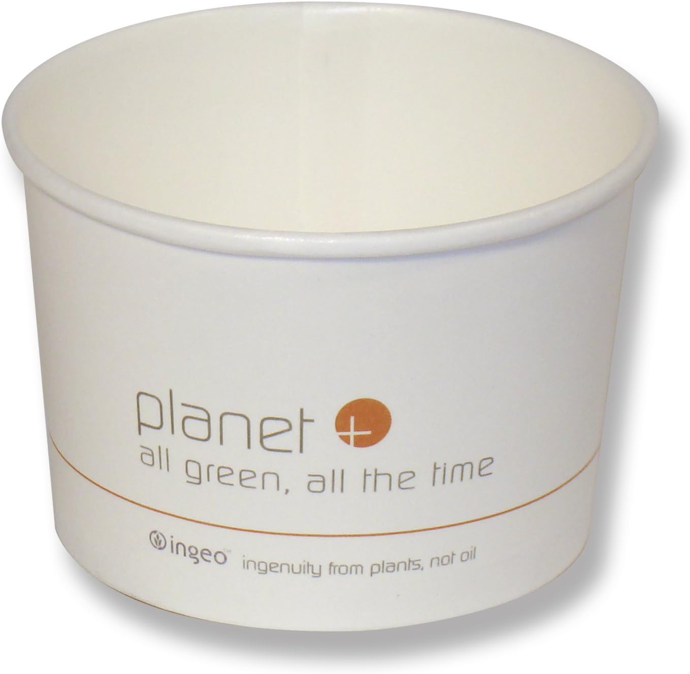 Amazon.com: Planet+ 100% Compostable PLA Laminated Food Container, 8 ...