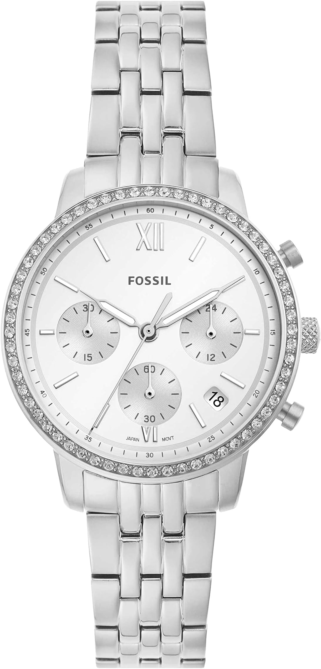 Buy Fossil Jesse Analog White Dial Women's Watch - ES2362 Online at Low ...