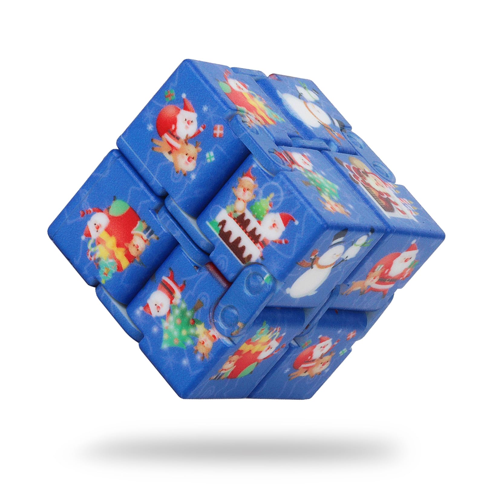 Amazon.com: Fidget Infinity Cool Cube Toys, Hand Held Magic Cubes ...