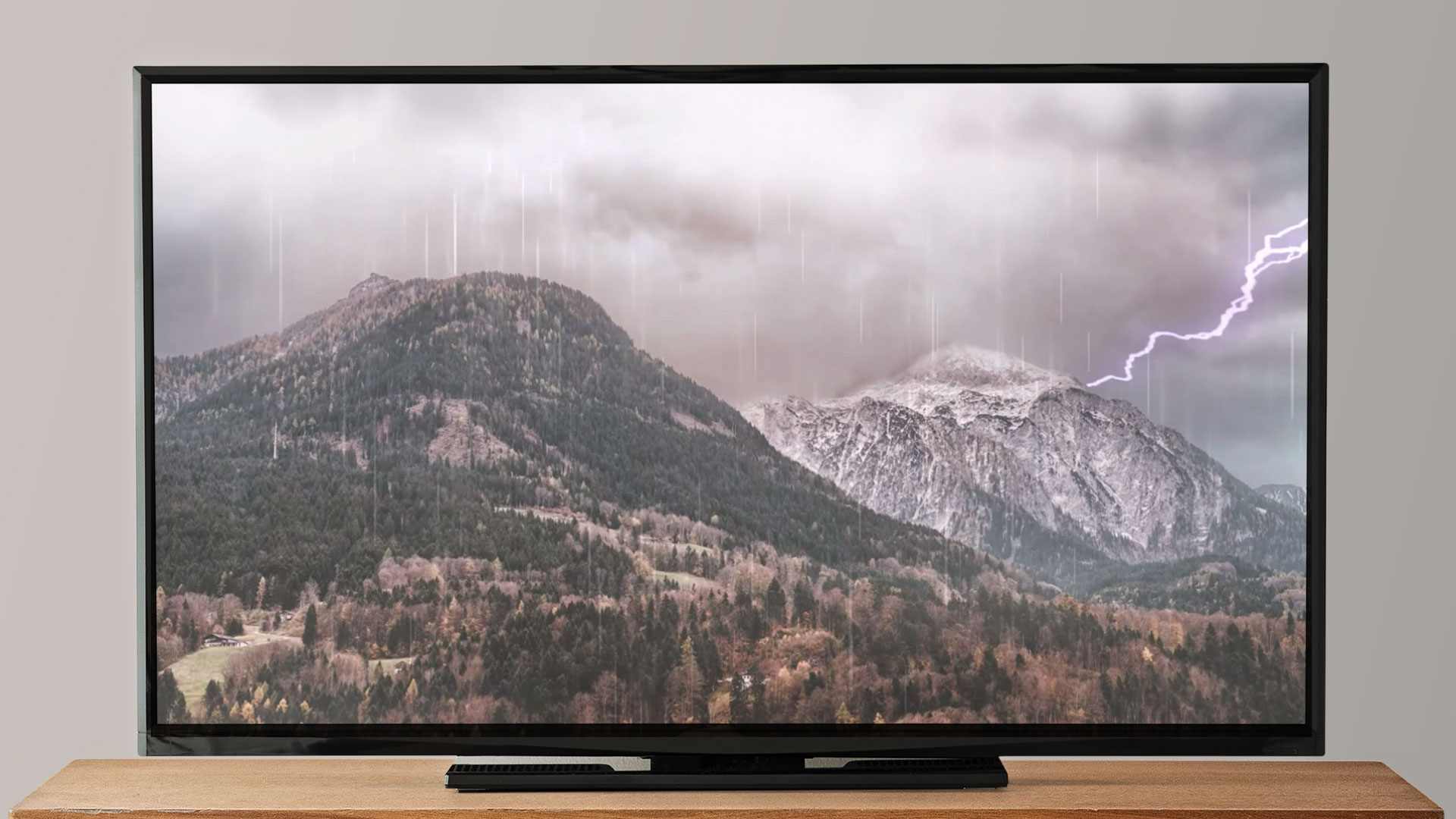 Restful Rain: Sleep Aid with Black Screen for Fast Sleep and Insomnia ...