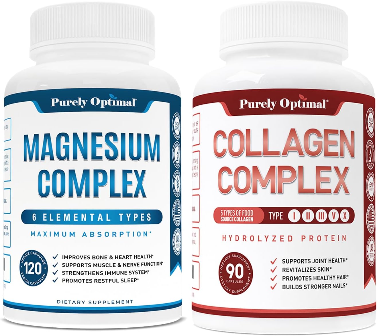 Amazon.com: Purely Optimal Premium Magnesium Complex - Magnesium ...