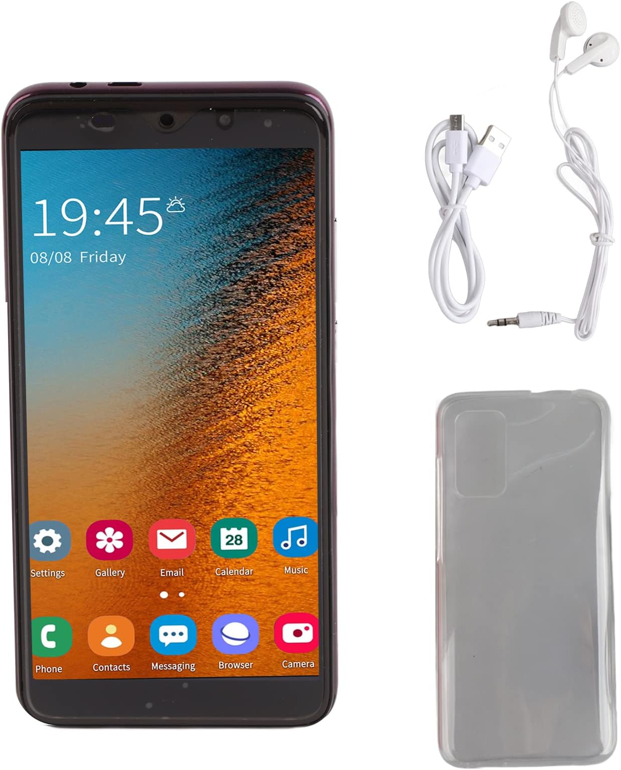 Note30 Plus Unlock Smartphone, 512MB+4G 5.72in HD Full Screen WiFi+BT ...