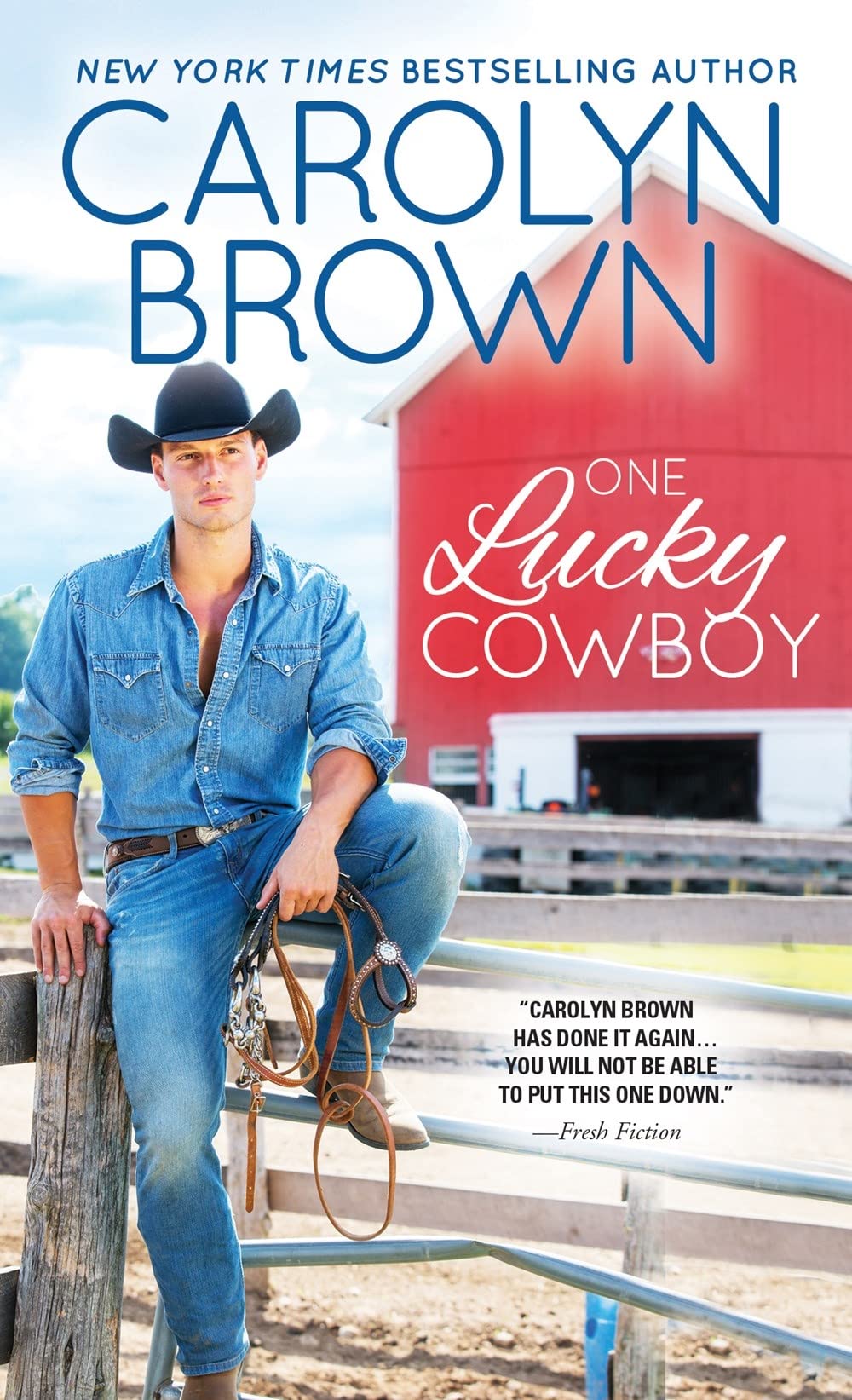 One Lucky Cowboy (Lucky Cowboys, 2): Brown, Carolyn: 9781492649502 ...