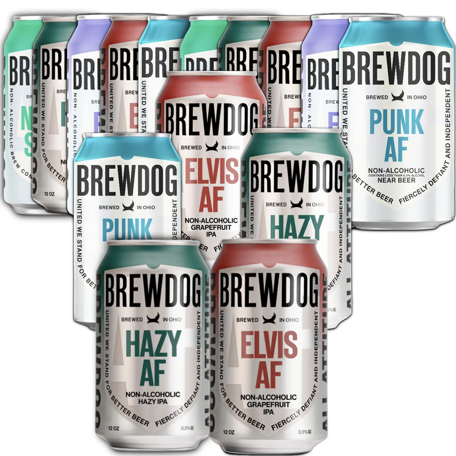 Snapklik.com : BrewDog 15 Ultimate Mixed Pack, Non-Alcoholic Pack ...