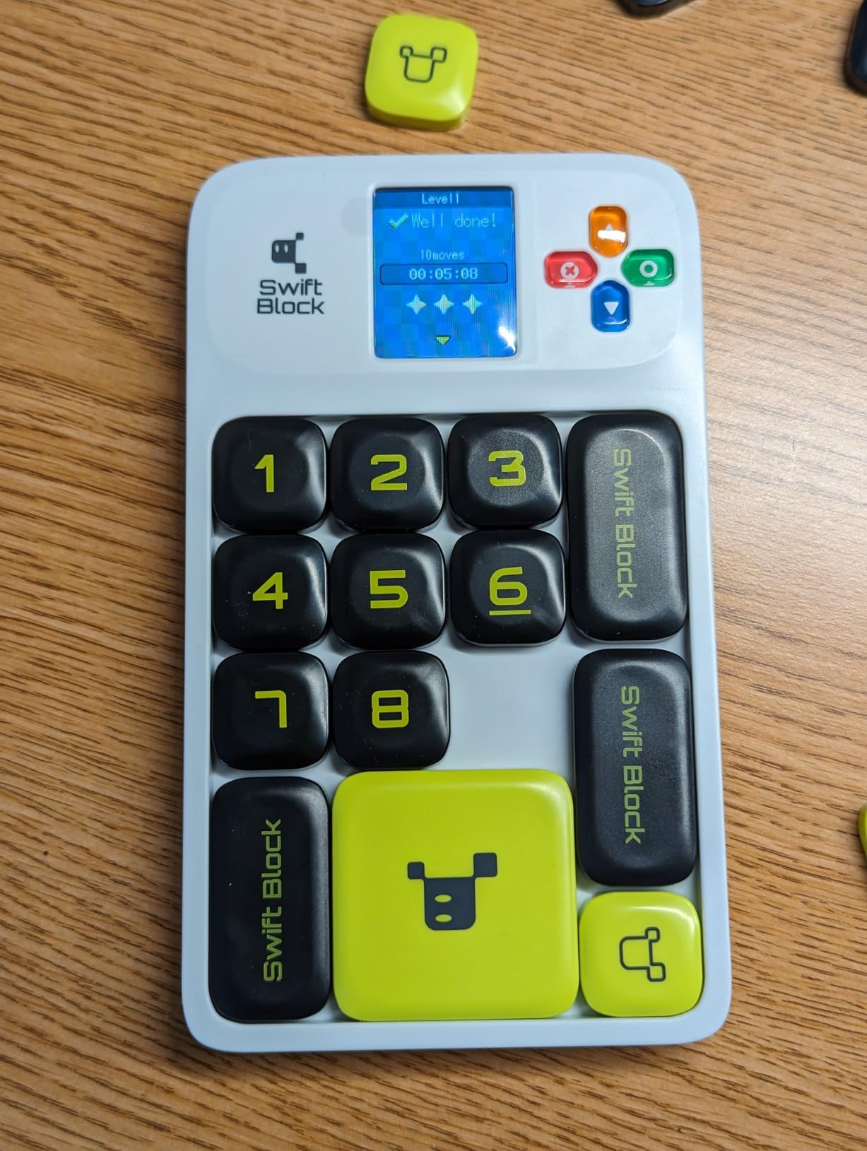 Swift Block Super Slide Puzzle Games, 3 Games in 1 Board Sliding Puzzle ...