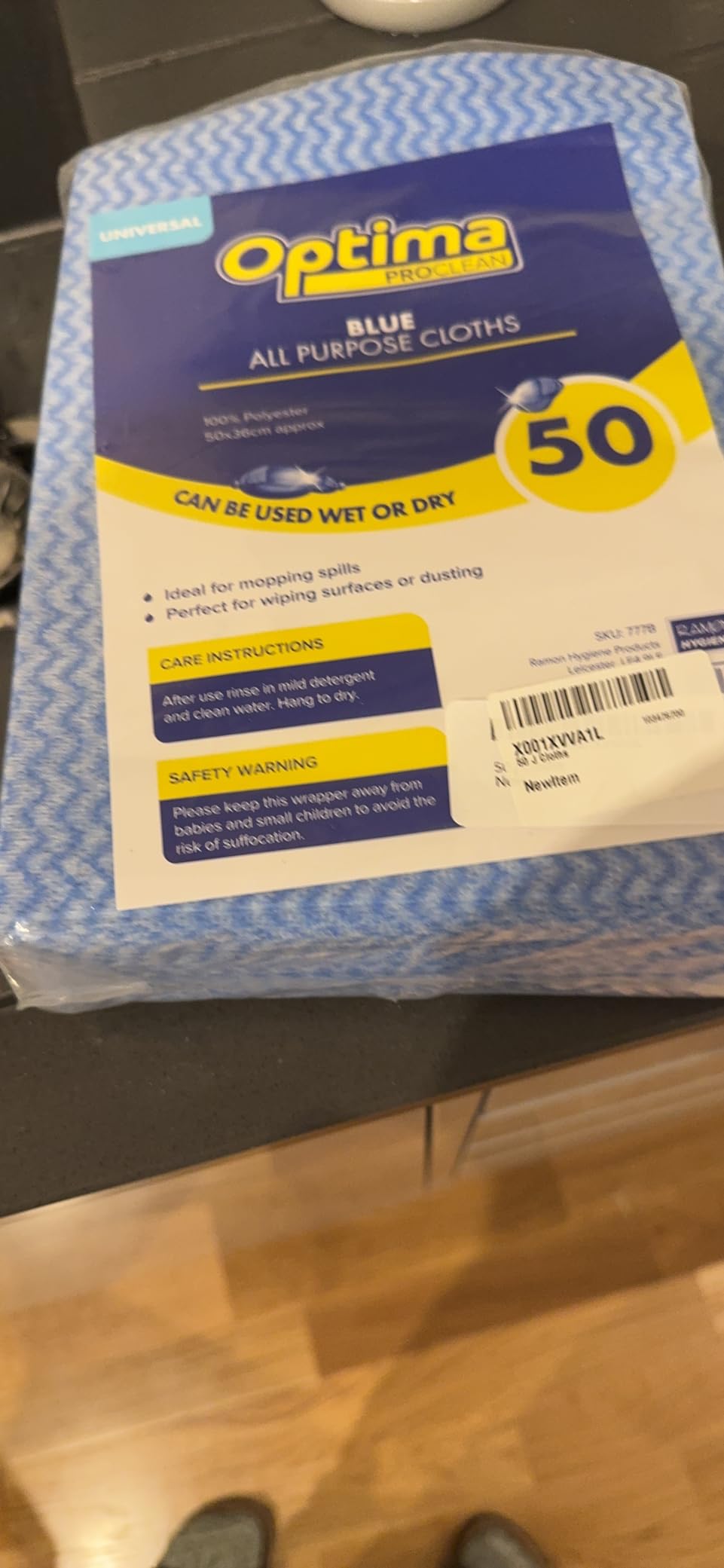 50 J Cloths : Amazon.co.uk: Home & Kitchen