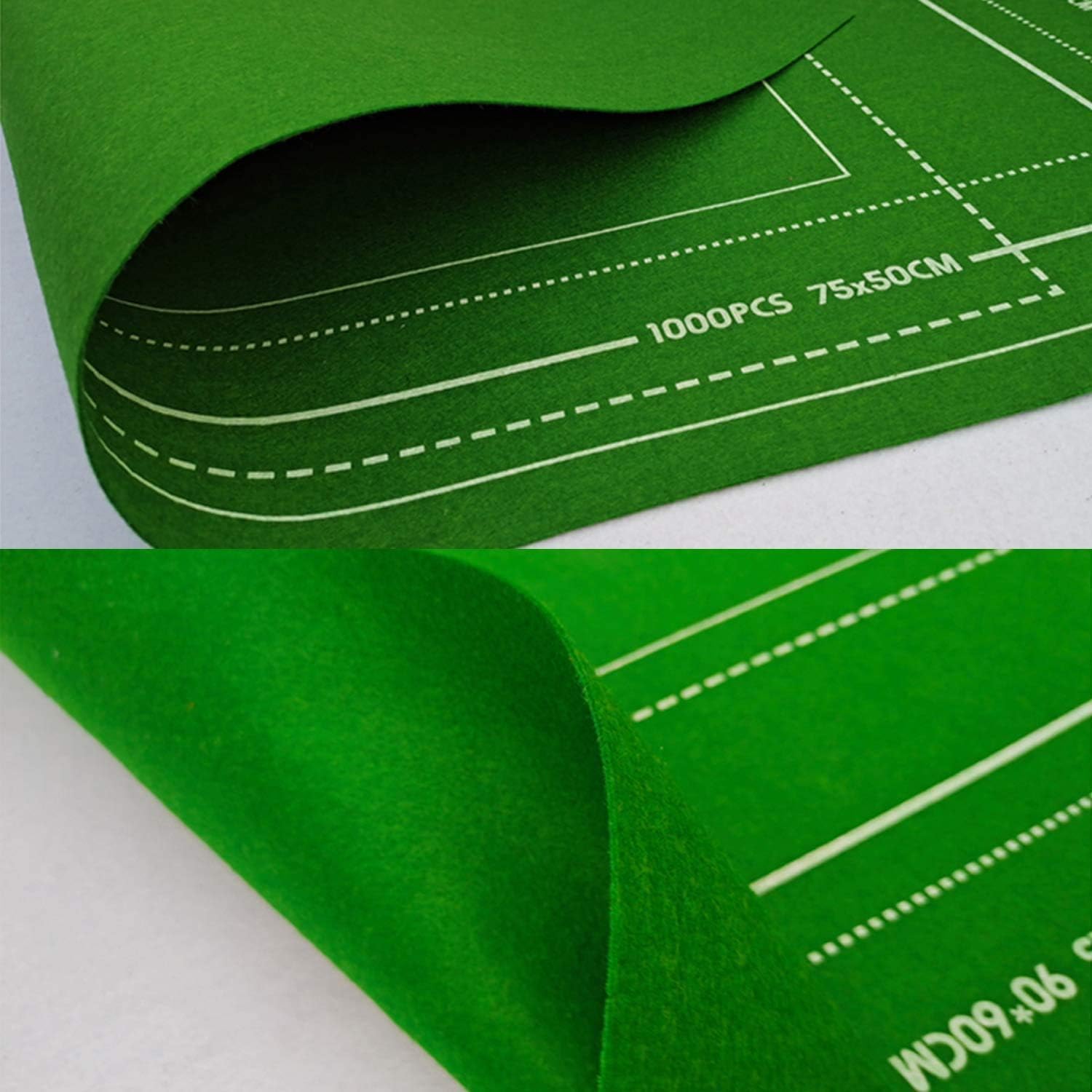 BangShou Jigsaw Mat, Puzzle Roll Mat, Portable Jigroll up to 1500 ...