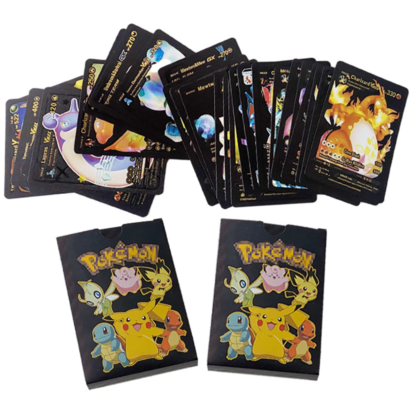 Buy 54 Collectible Cards, Black Cards Rare Cards Game Cards Board Game ...