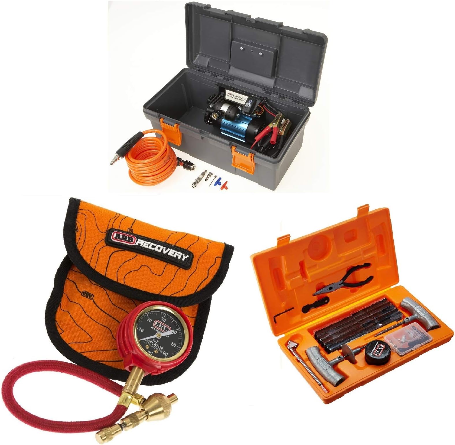 Amazon.com: ARB CKMP12 Portable Air Compressor 12V High Performance and ...