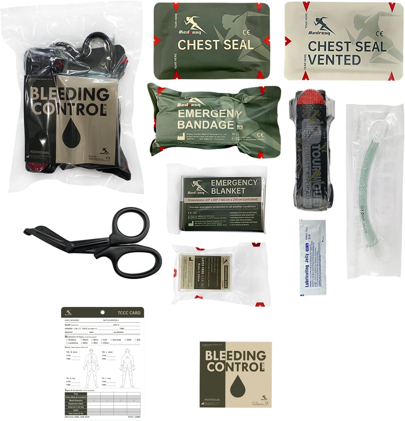 Amazon.com: TCCC IFAK Refill Module (CAT) : Everything Else