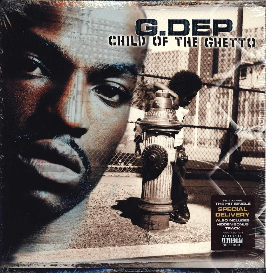 Amazon.co.jp: Child of the Ghetto [12 inch Analog]: ミュージック