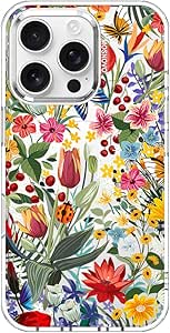 Amazon.com: MOSNOVO Case for iPhone 16 Pro, [Compatible with Magsafe] [Buffertech 6.6ft Military ...