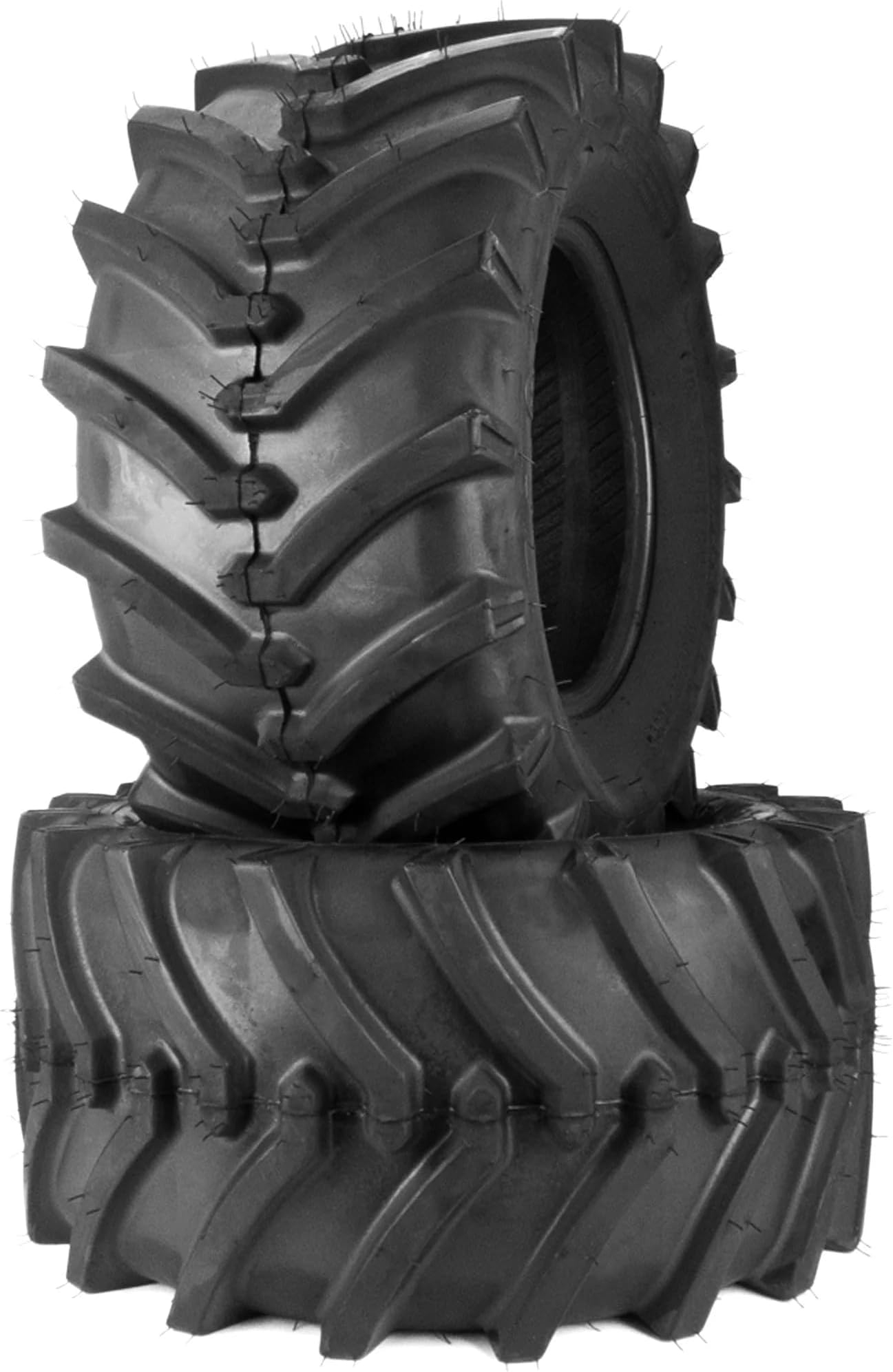 Amazon.com: (2) OTR Lawn Trac 24x12.00-12 Bar Lug Tires 4 Ply Rating Heavy Duty : Patio, Lawn ...