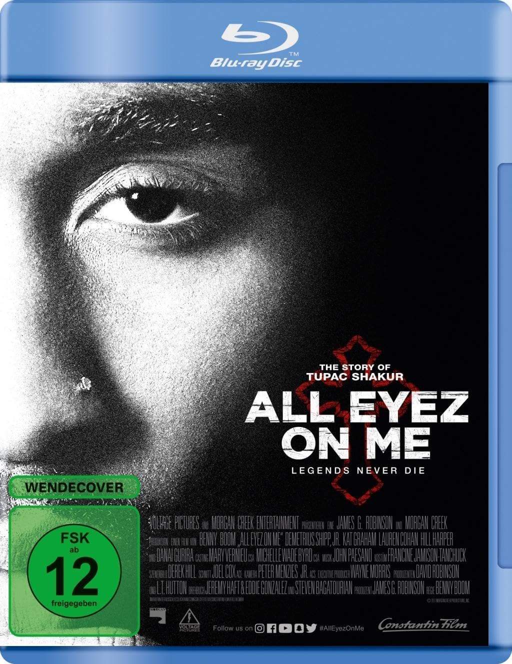ALL EYEZ ON ME-BLU-RAY - MOVIE [2017]: Amazon.co.uk: Shipp, Demetrius ...