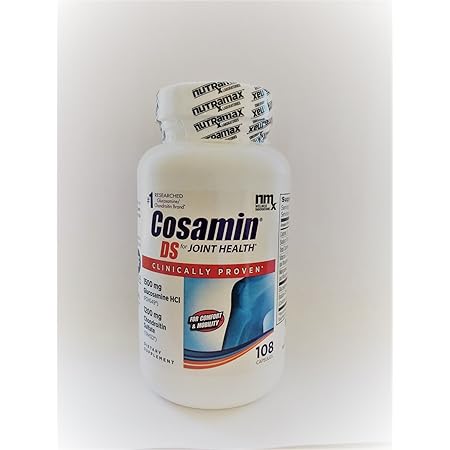 Amazon.com: Cosamin DS For Joint Comfort & Mobility 108 Capsules ...
