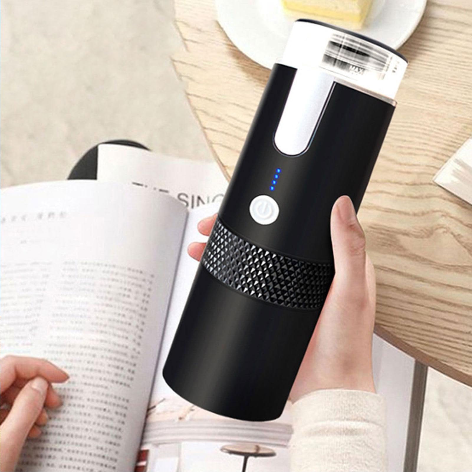 Amazon.com: Portable Coffee Machine Compatible for K Cup Capsules and ...