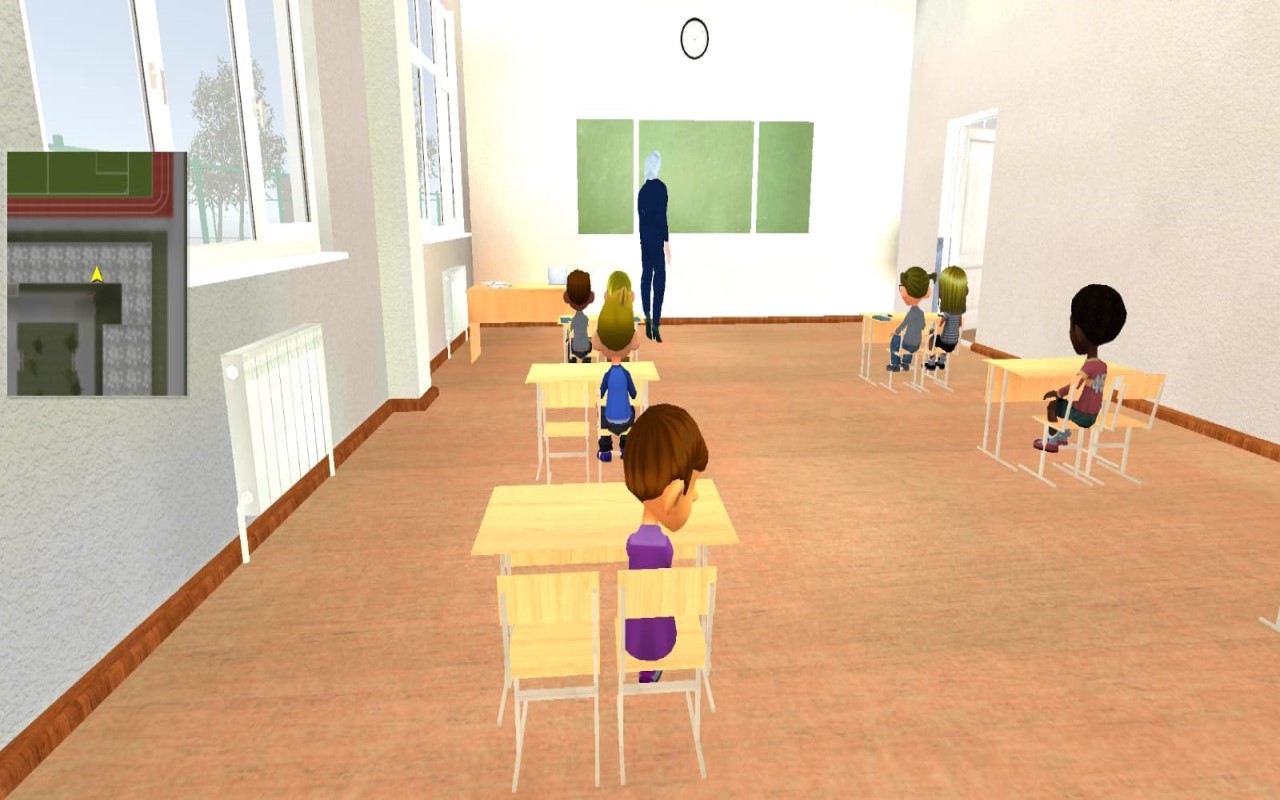 School Teacher Horror Adventure Game : Scary Horror Prank Escape Game ...