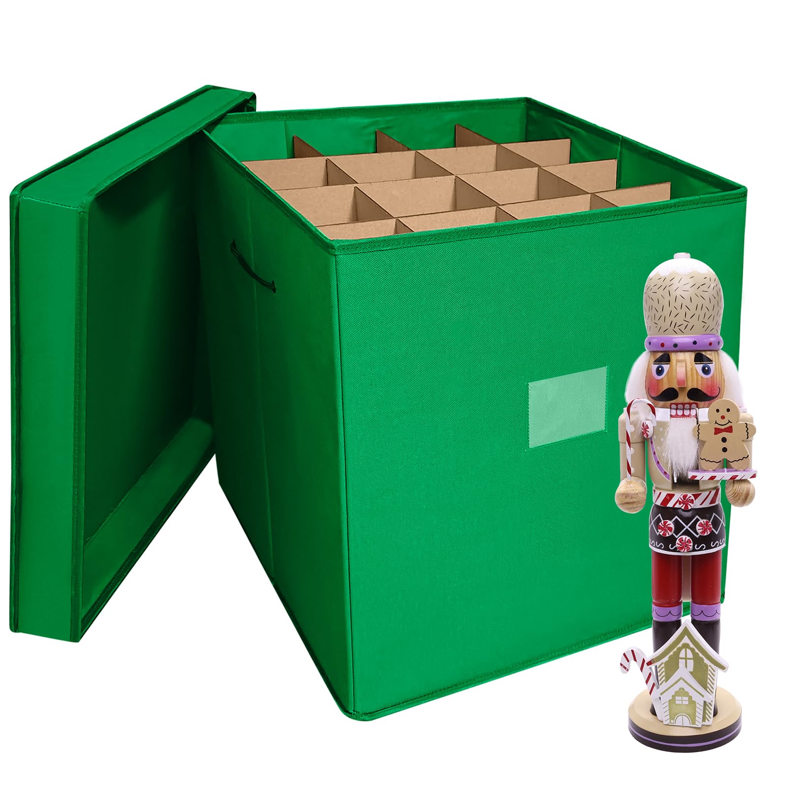 Amazon.com: Tngan Christmas Nutcracker and Figurine Collectible Storage ...