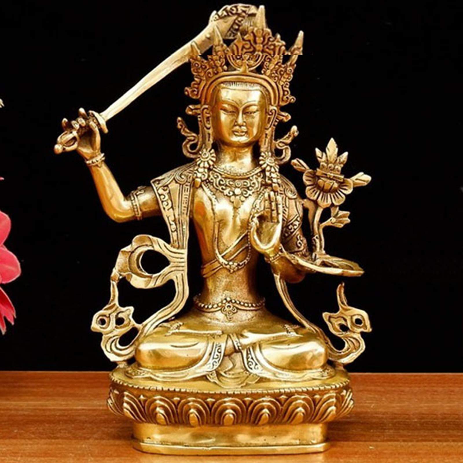 Manjushri Statue