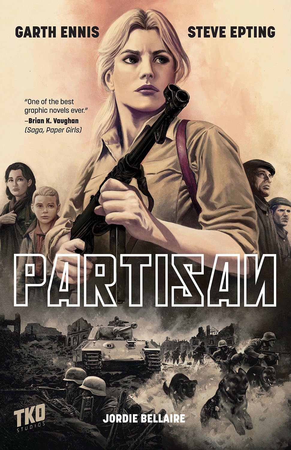 PARTISAN : Garth Ennis, Steve Epting, Jordie Bellaire: Amazon.com.au: Books