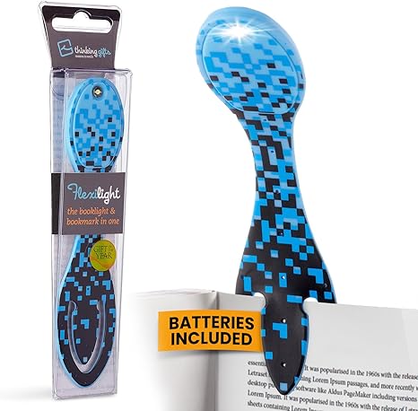 Gifts for Readers & Writers Book Light, Clip On Reading Light for Bed ...