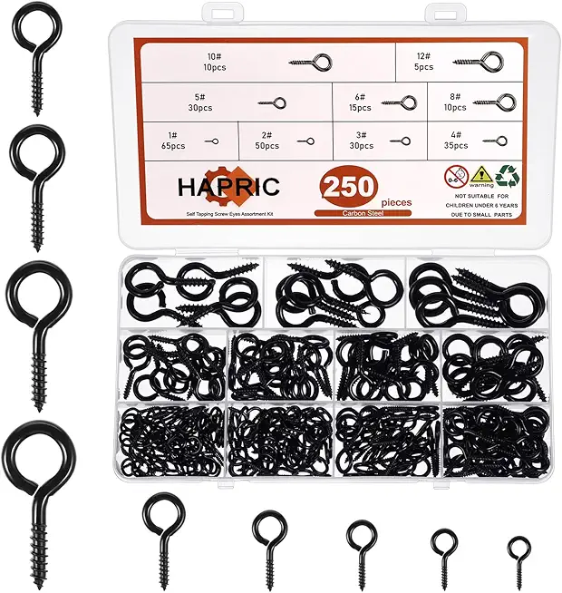 Understanding Screw Eye Sizes: Standardization And Applications | ShunTool