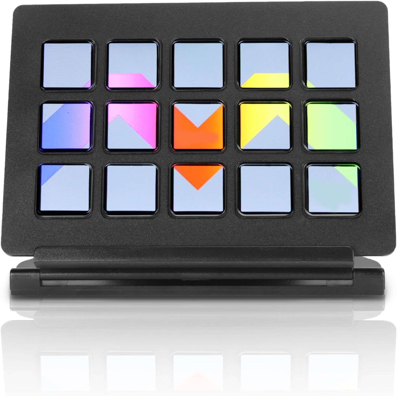 Amazon.com: Gugxiom LCD Custom Keyboard, 15 Keys Programmable Keypad ...