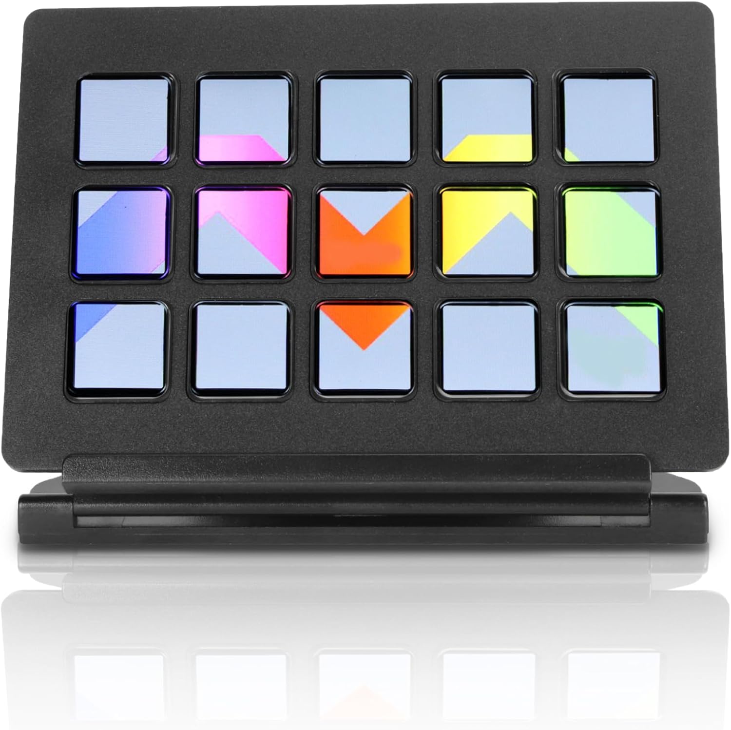 Amazon.com: Gugxiom LCD Custom Keyboard, 15 Keys Programmable Keypad ...