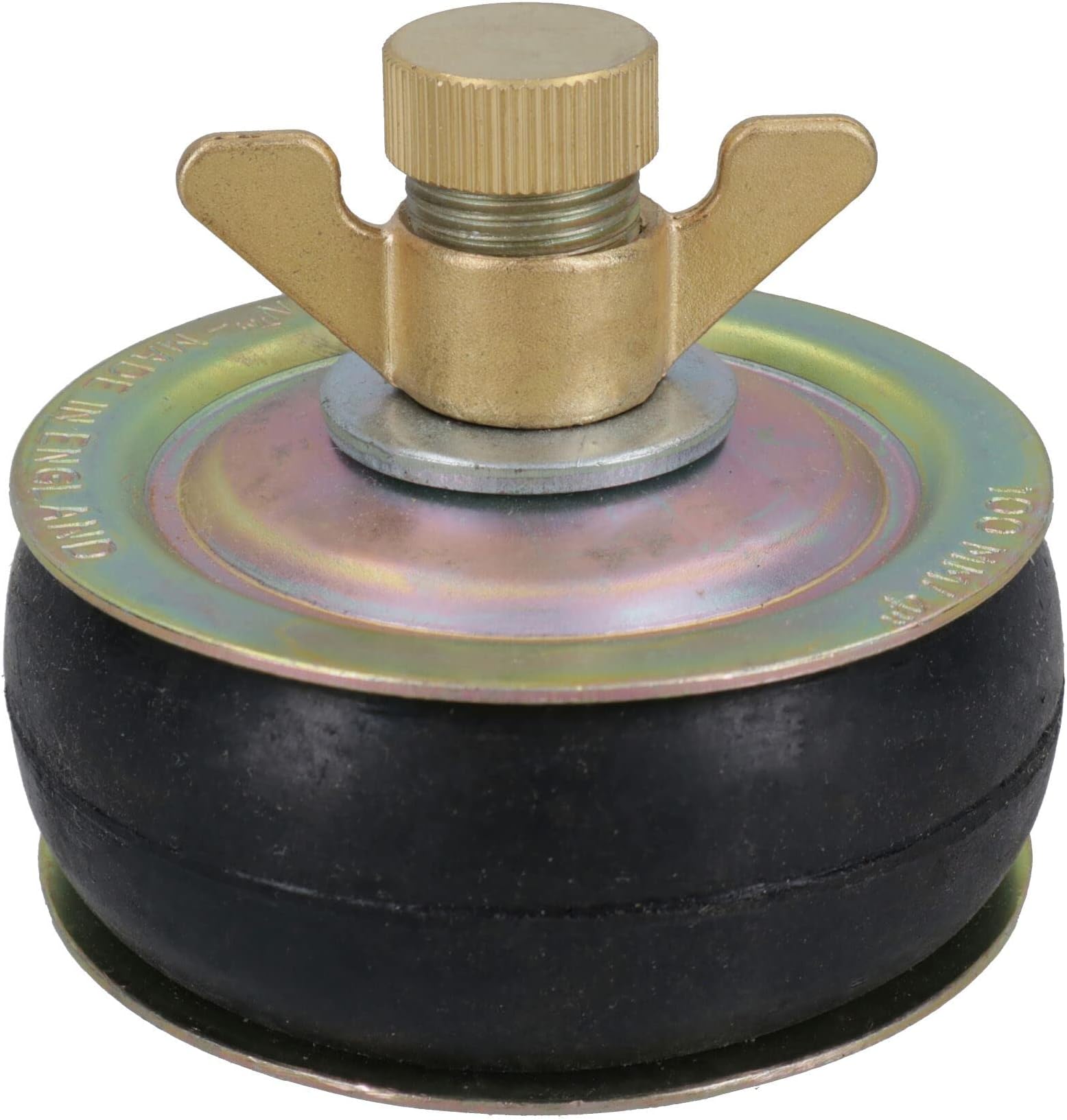 Steel Drain Test Plug - 6" (150mm) Outlet 1/2" : Amazon.co.uk: DIY & Tools
