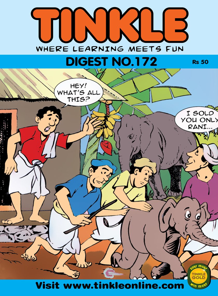 Buy Tinkle Digest No. 172 Book Online at Low Prices in India | Tinkle ...
