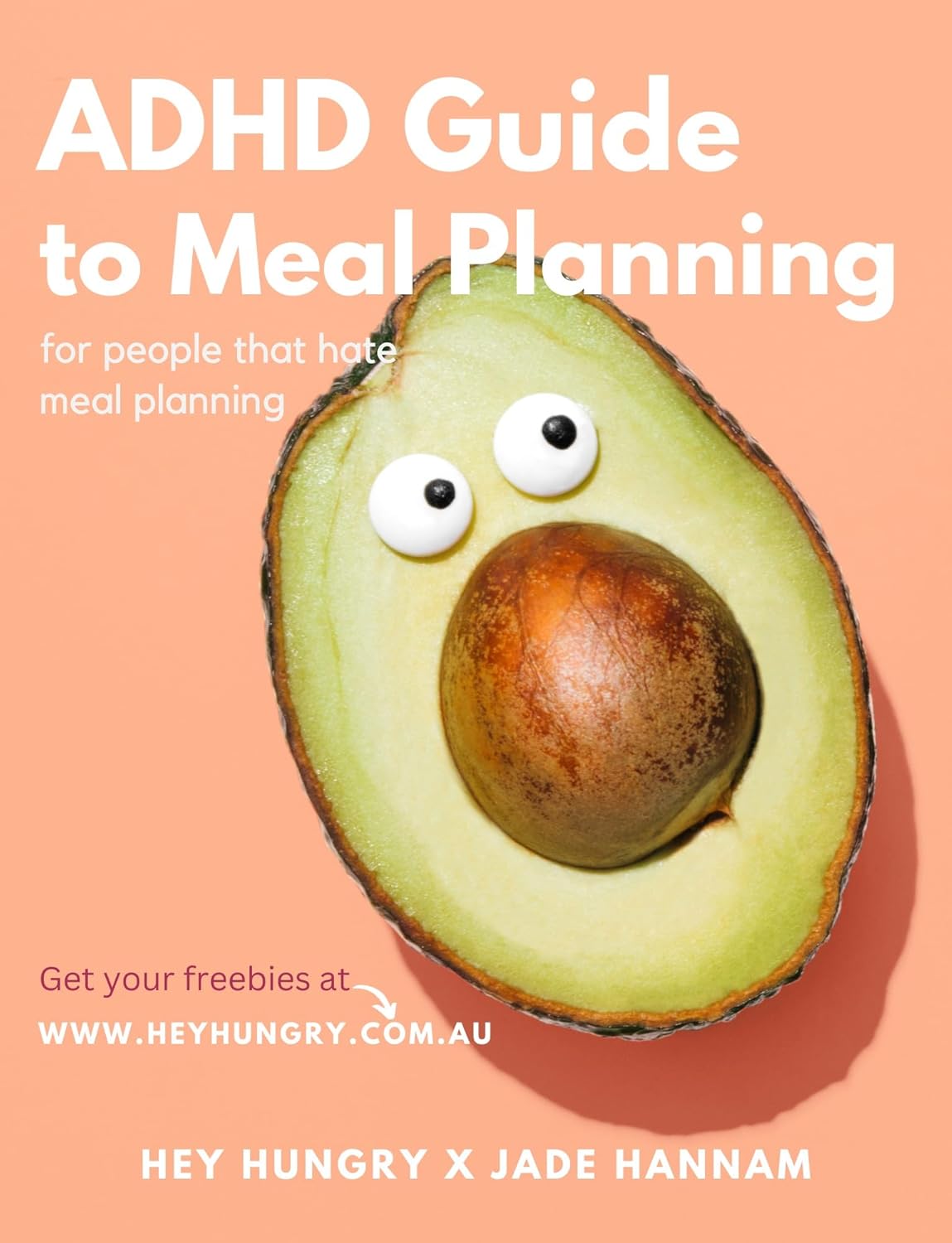 ADHD Guide to Meal Planning: Meal Planner for people that hate meal ...
