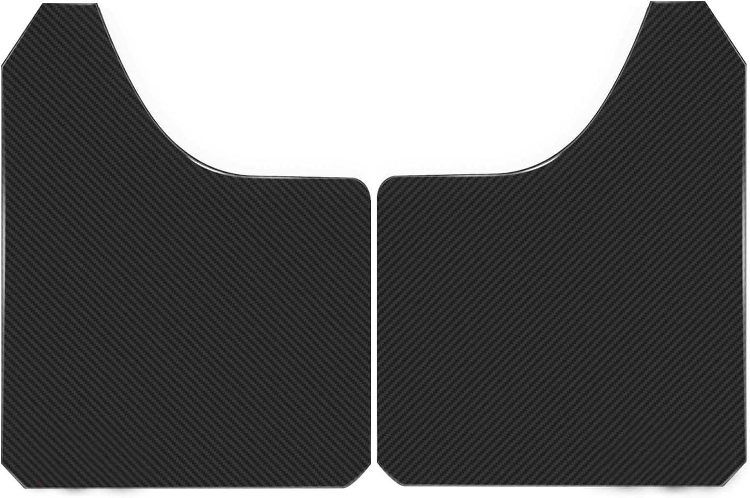 4X Garde-Boue Universel Rouge pour Voiture Compatible avec Break ...