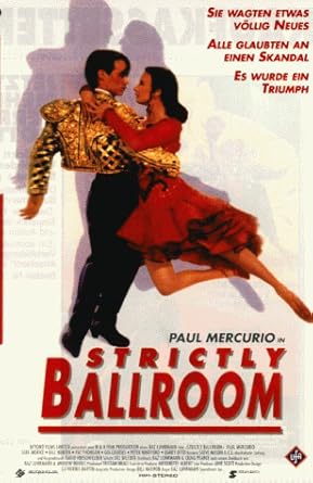 Strictly Ballroom [VHS] : Paul Mercurio, Tara Morice, Bill Hunter ...